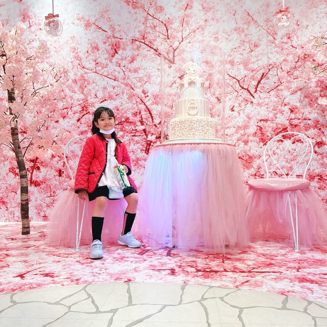 Let Us Paint the Town Pink | Trip.com Tama