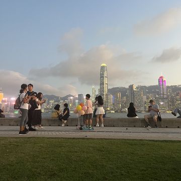 West Kowloon Art Park is so beautiful now! | Trip.com Hong Kong