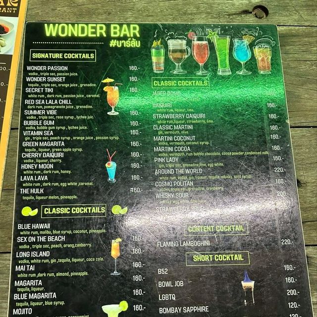 wonder bar | Trip.com พัทยา