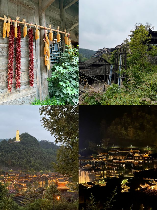Guizhou Wujiangzhai Night Tour Guide: Trending Check-in Spot Express ...