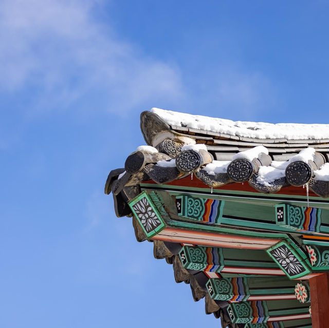 Sosuseowon Confucian Academy in Winter | Trip.com Yeongju-si