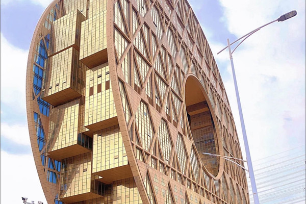 Circle Shaped Buildings