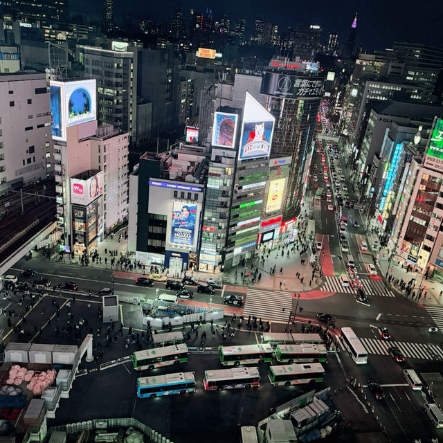 渋谷免費神級打卡位！爽看十字路口！｜Trip.com 東京