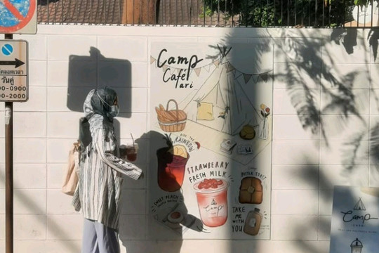 CAMP CAFE ARI | Trip.com กรุงเทพฯ