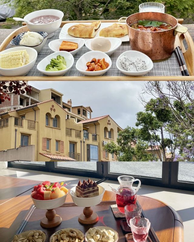 Clouds on the horizon in Dali | The hotel recommended by Huang Zitao ...