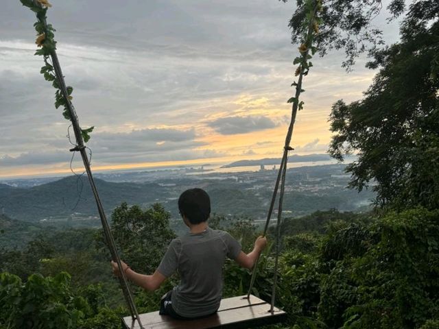 Kokol Hill Elf sunset view | Trip.com Kota Kinabalu