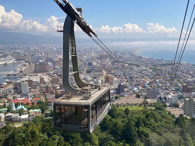 Mt. Hakodate Ropeway | Trip.com Hakodate