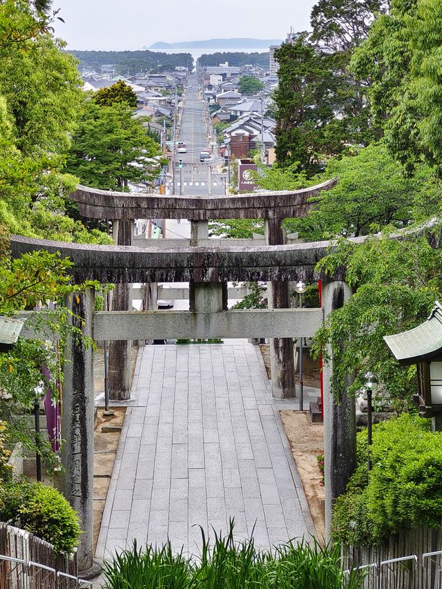 เส้นทางแห่งแสง ณ ศาลเจ้ามิยาจิดาเกะ ฟุกุโอกะ | Trip.com Fukutsu