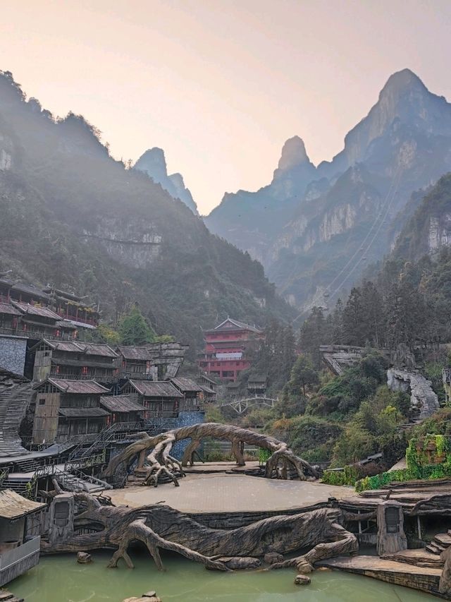 Tianmen Mountain🏔️ - the gateway to heaven! 🌄 | Trip.com Zhangjiajie