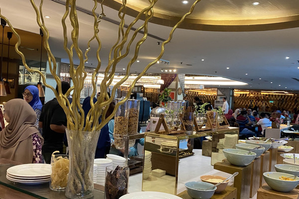 Citra Rasa restaurant at Dorsett Putrajaya | Trip.com Bangi