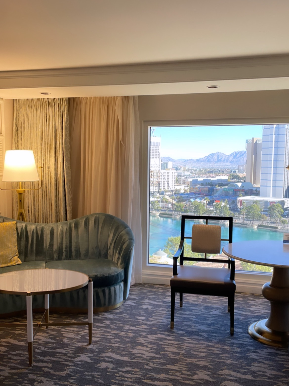 Bellagio Fountain View Rooms