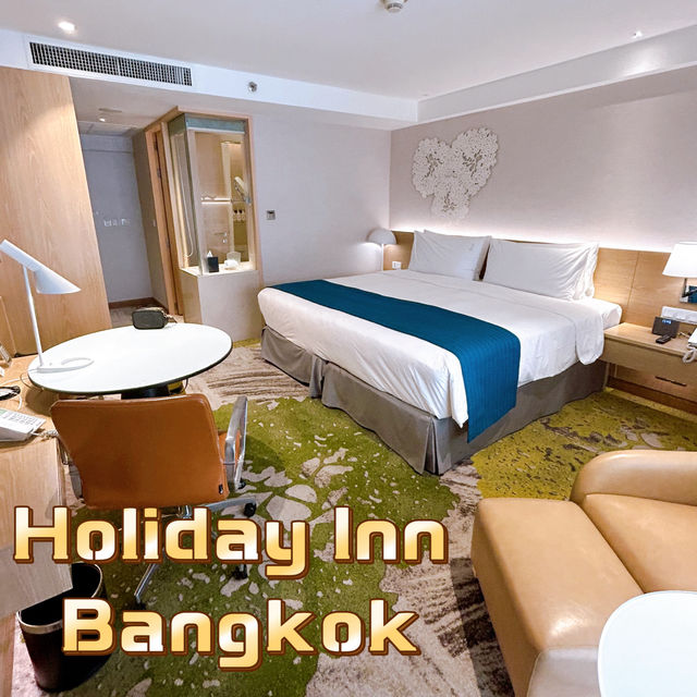 Unparalleled Hospitality Holiday Inn Bangkok | Trip.com Bangkok