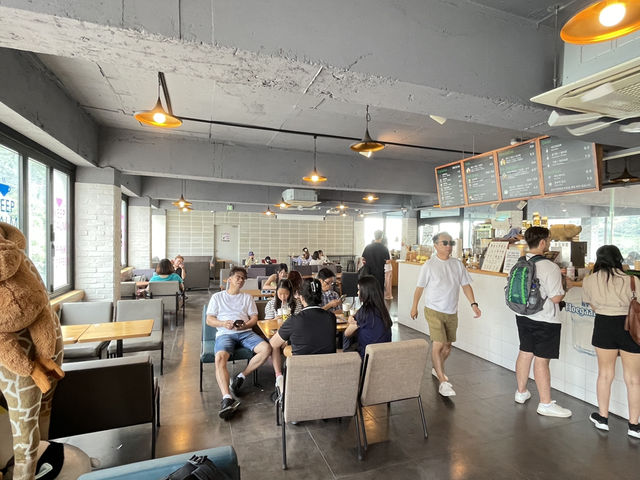 韓國釜山 山城最佳景觀咖啡 Avant Garde Cafe 아방가르드카페｜Trip.com 釜山
