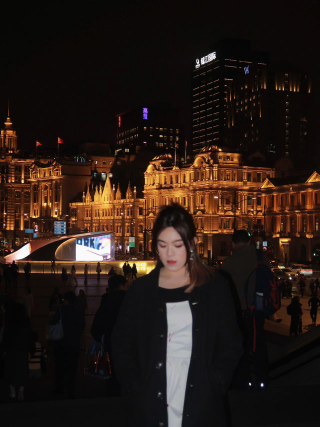 🌆 Shanghai Bund Night Lights | Winter City Walk Magic | Trip.com Shanghai