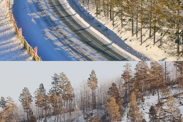 Promise me, you must go to Mohe, the northernmost part of China once ...