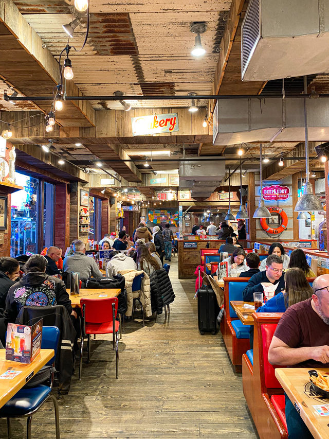 Great dinner at Times Square New York City🇺🇸 | Trip.com New York