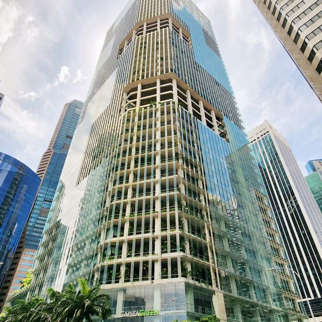 Art Work at capital green | Trip.com Singapore