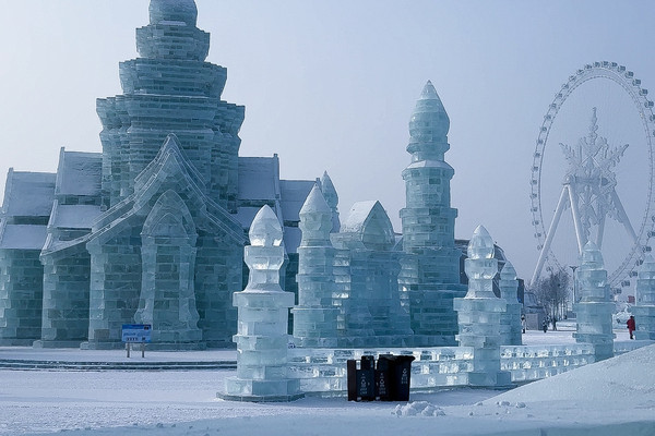 Smiles at Sub Zero temperatures, Only at Harbin Ice and Snow World ...