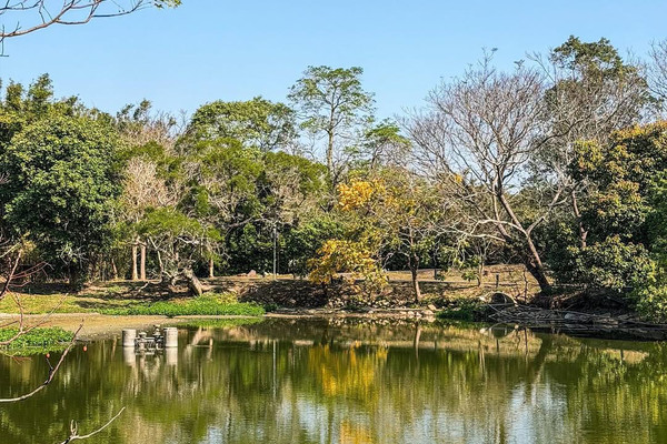 A Peaceful Campus Green Space in Scenic Hsinchu | Trip.com Taiwan