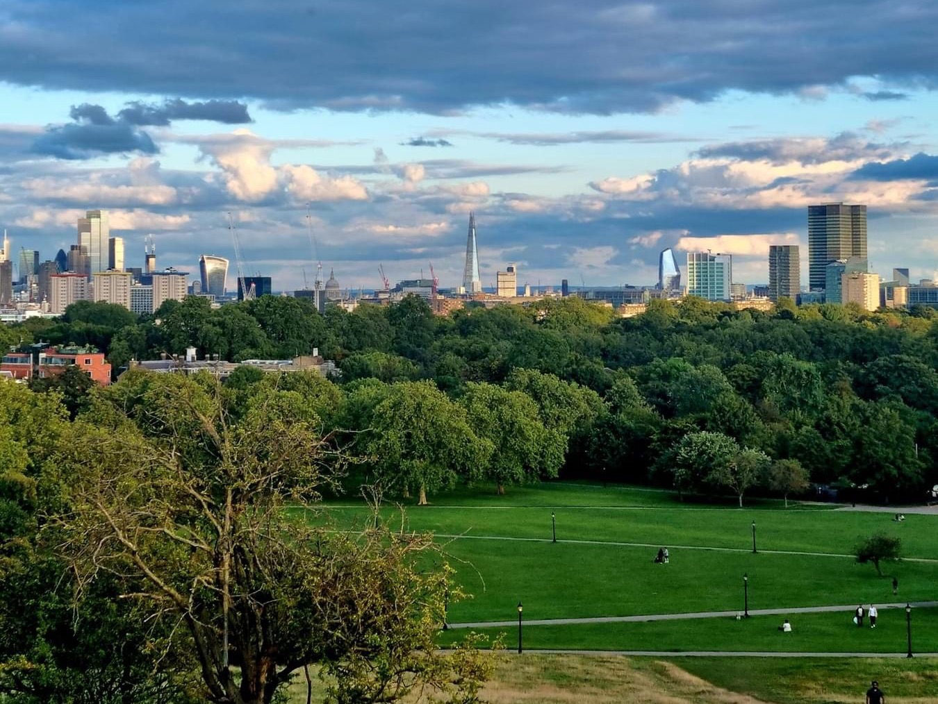Primrose Hill London Night