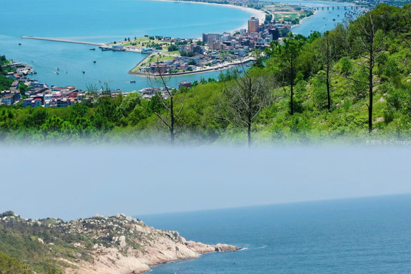 You can also go diving in Huizhou's Shuangyue Bay! The hotel is right ...