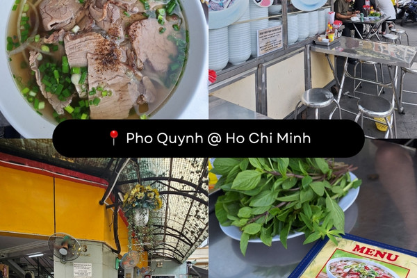 Pho Goodness at Pho Quynh 🍜 | Trip.com Ho Chi Minh City