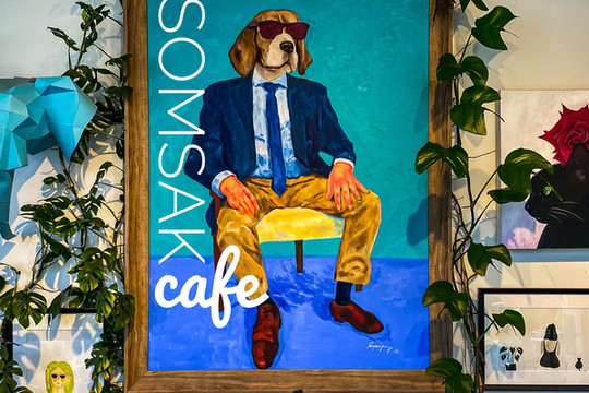 SomSak Cafe โอเอซีส ใจกลางภูเก็ต | Trip.com ไทเป บล็อกท่องเที่ยว