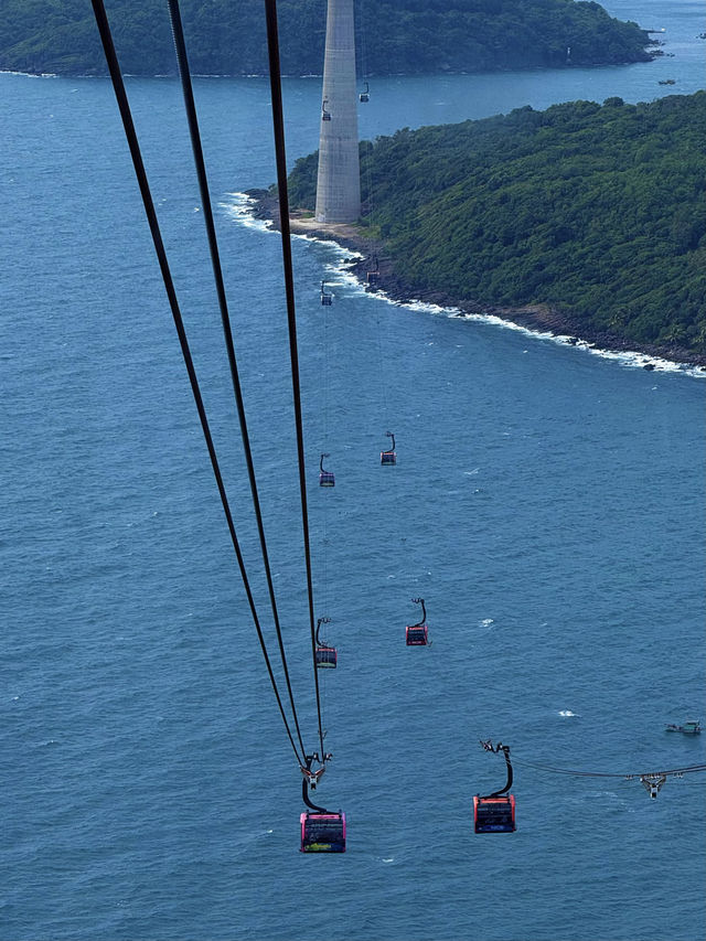 🚡 Phu Quoc Sunset Town Cable Car — The World’s Longest Island Cable Car ...