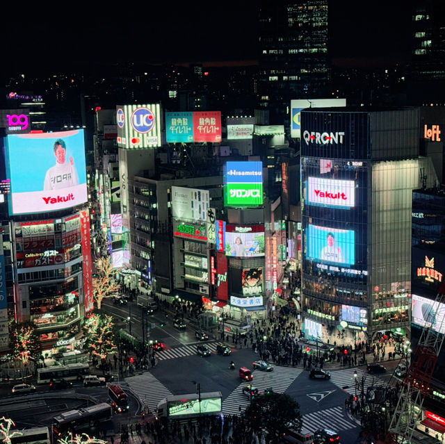 渋谷免費神級打卡位！爽看十字路口！｜Trip.com 東京