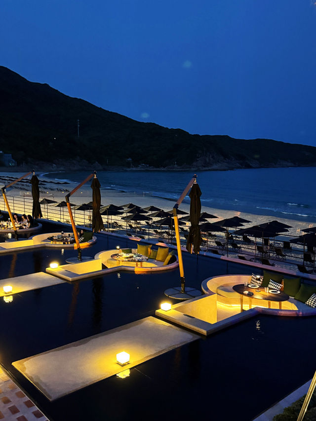 深圳東涌海邊藏在沙灘裡的治癒度假地｜Trip.com 深圳