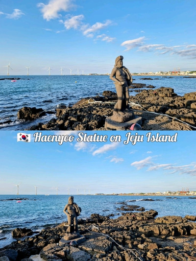 Jeju Statue
