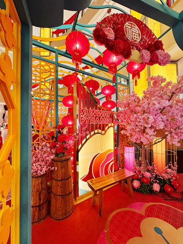 Galloping Into Prosperity: Sunway Pyramid Lunar New Year 2026 | Trip ...