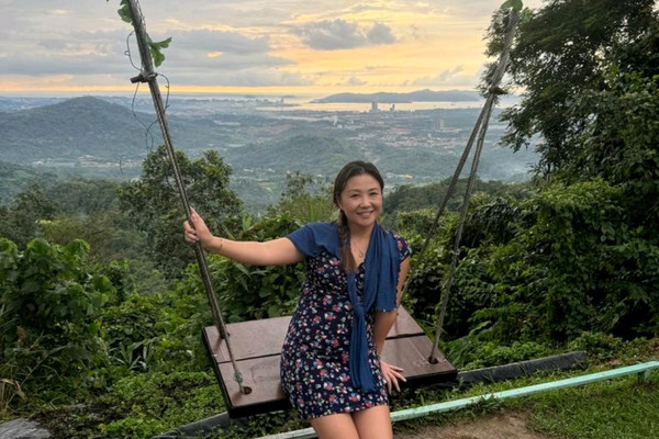 Kokol Hill Elf sunset view | Trip.com Kota Kinabalu