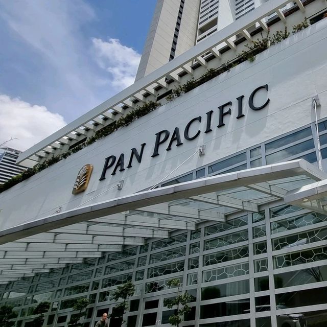 Pan Pacific Hotel's lobby(Marina) | Trip.com Singapore