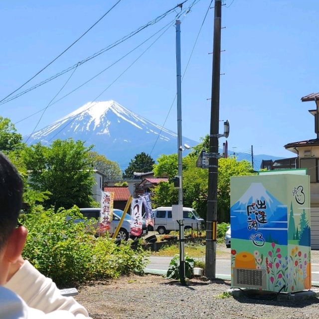 Hikawa Clock Shop Mount Fuji View | Trip.com Fujiyoshida