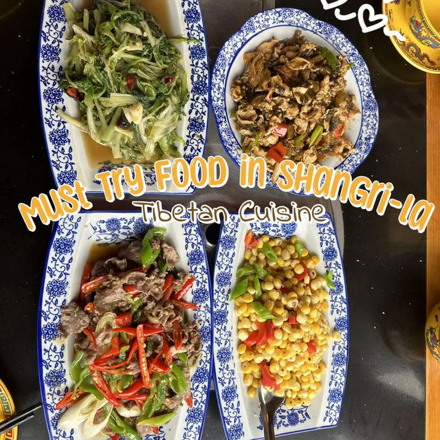 Shangri-la, Yunnan Food Paradise (Must Try Food) | Trip.com Shangri-La
