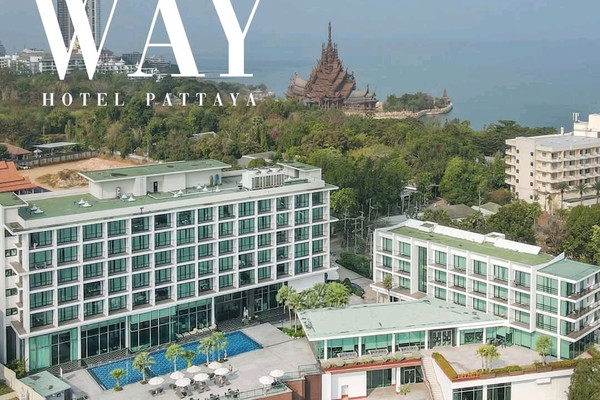 Way Hotel Pattaya | Trip.com พัทยา