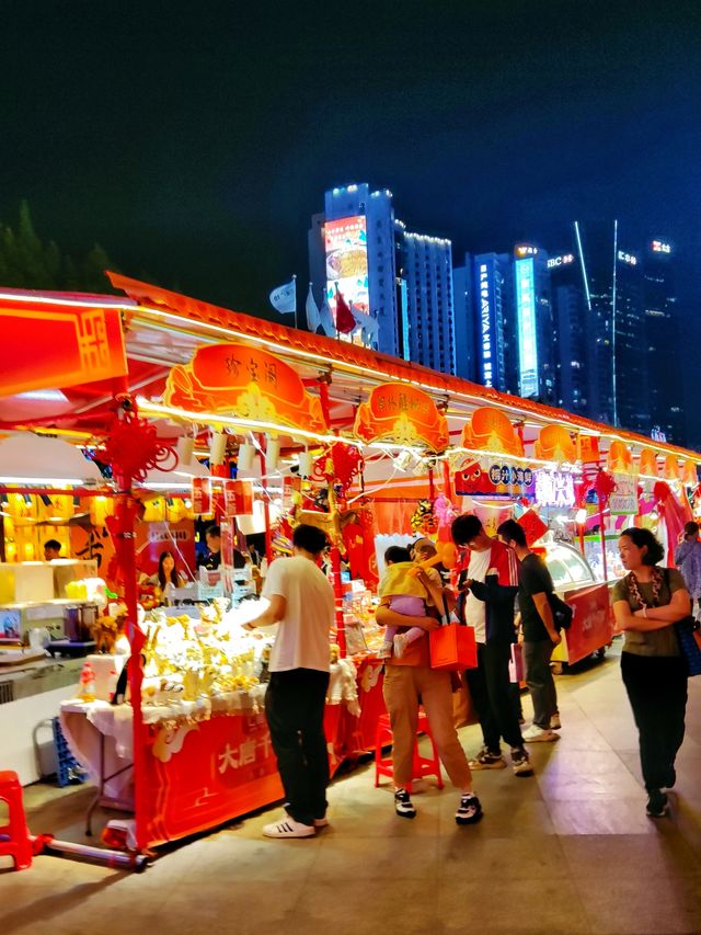 I celebrated the Lantern Festival at the Grand Tang Dynasty Lantern ...