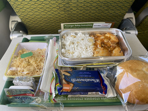 🍽️ My First Taste of Africa – In the Sky | Trip.com Addis Ababa