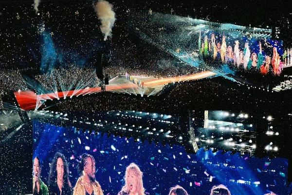 London, the Eras Tour - UNFORGETTABLE🥰🤩 ️ | Trip.com Wembley