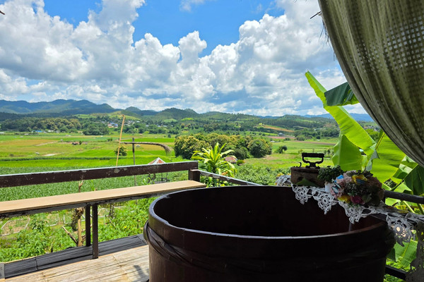 บ้านสวนสันติสุข พักกาย พักใจ ท่ามกลางสวนธรรมชาติ | 트립닷컴 Wiang Haeng