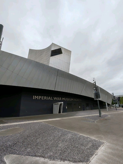 Imperial War Museum North Logo