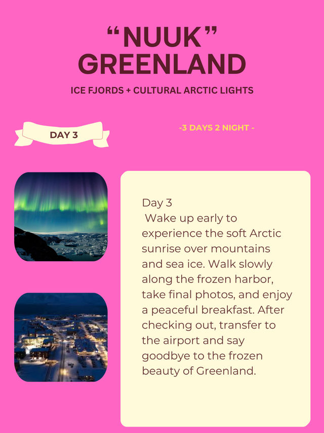 Chase the Lights in Nuuk, Greenland | Trip.com Nuuk