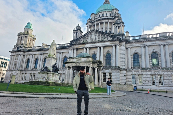 Iconic City Hall🏛️ | Trip.com Belfast