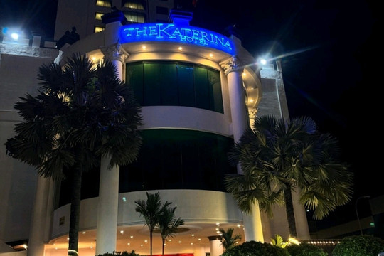 Old and classic hotel from the exterior but interior is superb | Trip ...