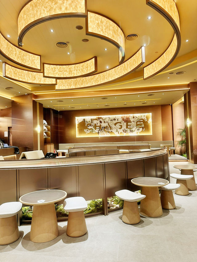 Savor Modern Chinese Tea at CHAGEE, IOI City Mall | Trip.com Serdang