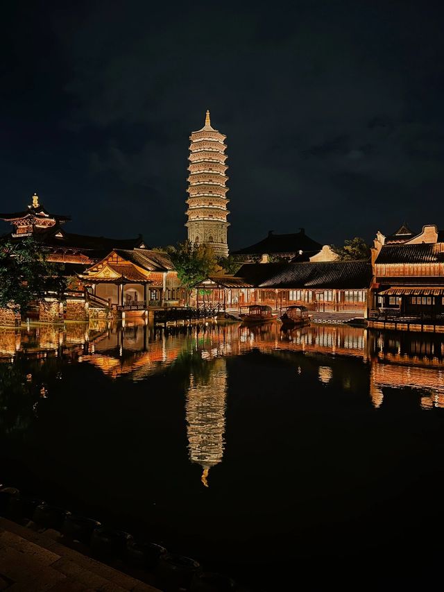 Treasure-level ancient town with few people and beautiful scenery ...