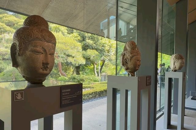 Hidden deep within the bustling Omotesando in Tokyo is the "heavenly ...
