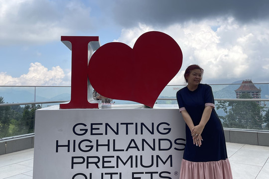 Ambassador for the Premium Outlet! | Trip.com Genting Highlands