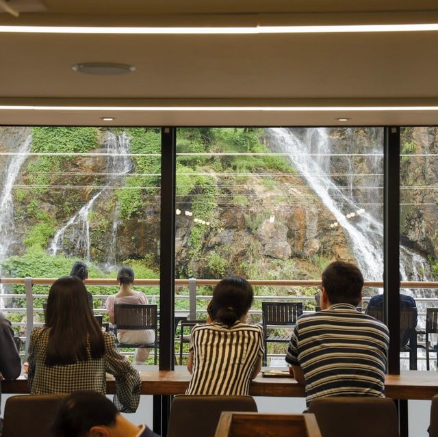 Time To relax at Hongjecheon Waterfall&Cafe | Trip.com Seoul